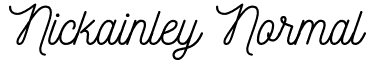 Nickainley Normal: Free Font Download | MaisFontes