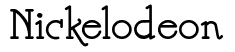 Nickelodeon: Free Font Download | MaisFontes