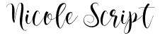 Nicole Script Font: Free Download | MaisFontes