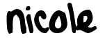 Nicole Font: Free Download | MaisFontes
