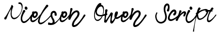 Nielsen Owen Script: Free Font Download | MaisFontes
