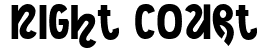 Night Court: Free Font Download | MaisFontes