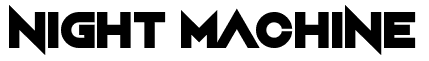 Night Machine: Free Font Download | MaisFontes
