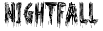 Nightfall: Free Font Download | MaisFontes