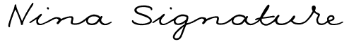 Nina Signature: Free Font Download | MaisFontes