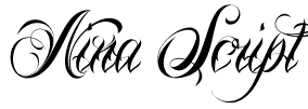 Nina Script: Baixar Fonte Grátis | MaisFontes