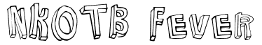 NKOTB Fever: Free Font Download | MaisFontes