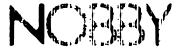 Nobby Font: Free Download | MaisFontes