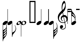 Nokia PC Composer Font: Free Download | MaisFontes