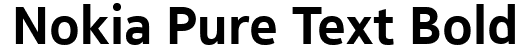 Nokia Pure Text Font Family: Free Download | MaisFontes