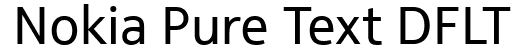 Nokia Pure Text Font Family: Free Download | MaisFontes