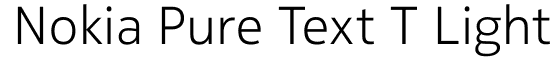 Nokia Pure Text Font Family: Free Download | MaisFontes