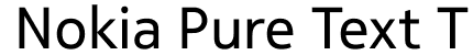 Nokia Pure Text Font Family: Free Download | MaisFontes