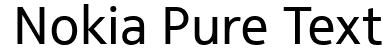 Nokia Pure Text Font Family: Free Download | MaisFontes