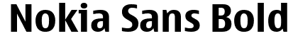 Nokia Sans Bold Font: Free Download | MaisFontes