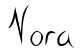 Nora Font: Free Download | MaisFontes