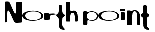 North Point Bold Font: Free Download | MaisFontes