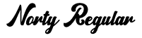 Norty Regular: Free Font Download | MaisFontes