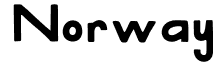 Norway Font: Free Download | MaisFontes