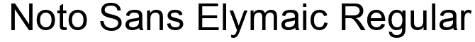 Noto Sans Elymaic Regular: Free Font Download | MaisFontes