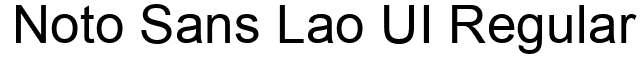 Noto Sans Lao UI Regular Font: Free Download | MaisFontes