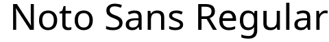 Noto Sans Regular: Free Font Download | MaisFontes