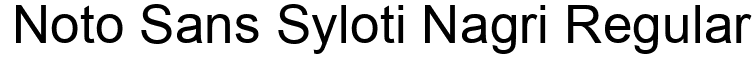 Noto Sans Syloti Nagri Regular: Free Font Download | MaisFontes