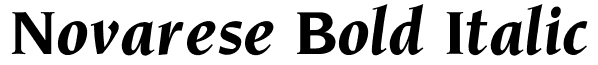 ITC Novarese Bold Font: Free Download | MaisFontes