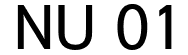 NU 01: Free Font Download | MaisFontes