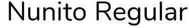 Nunito Regular: Free Font Download | MaisFontes
