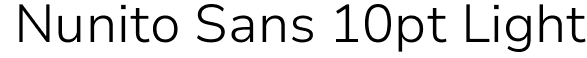 Nunito Sans 10pt Font Family: Free Download (Google Fonts) | MaisFontes