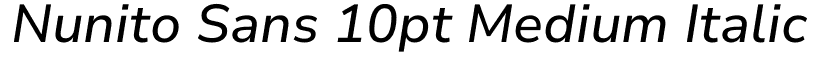 Nunito Sans 10pt Font Family: Free Download (Google Fonts) | MaisFontes