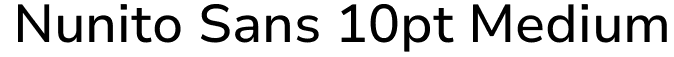 Nunito Sans 10pt Font Family: Free Download (Google Fonts) | MaisFontes