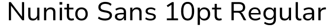 Nunito Sans 10pt Font Family: Free Download (Google Fonts) | MaisFontes