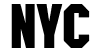 NYC Font: Free Download | MaisFontes