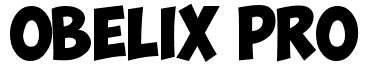 Obelix Pro: Free Font Download | MaisFontes