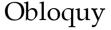 Obloquy: Free Font Download | MaisFontes