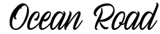 Ocean Road Font: Free Download | MaisFontes