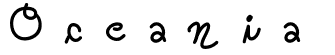 Oceania: Free Font Download | MaisFontes