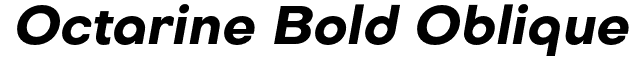 Octarine Bold Oblique: Free Font Download | MaisFontes