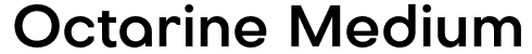 Octarine Medium Font: Free Download | MaisFontes