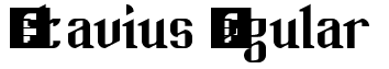 Octavius Regular Font: Free Download | MaisFontes