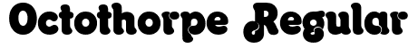 Octothorpe Regular Font: Free Download | MaisFontes