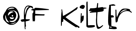 OfF KiLtEr Font: Free Download | MaisFontes