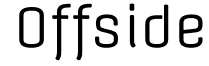 Offside: Free Font Download | MaisFontes