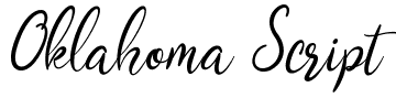 Oklahoma Script: Free Font Download | MaisFontes