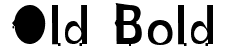 Old Bold Font: Free Download | MaisFontes