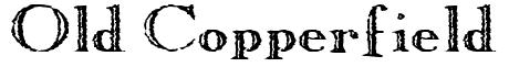Old Copperfield: Free Font Download | MaisFontes