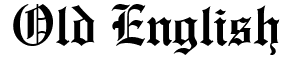 Old English Text MT Font: Free Download | MaisFontes