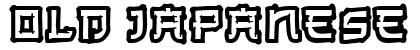 Old Japanese: Free Font Download | MaisFontes